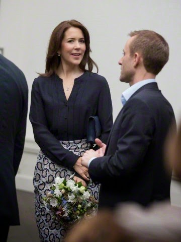 Royal Family Around the World: HRH Crown Princess Mary attends ...